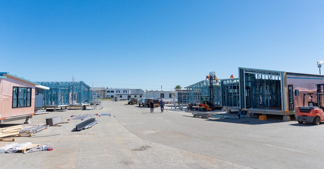 Our Facilities - Fox Modular