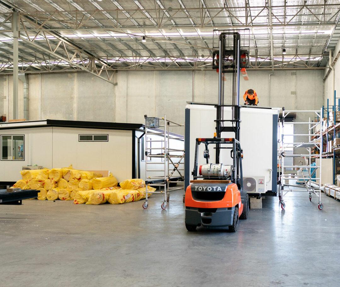 Our Facilities - Fox Modular