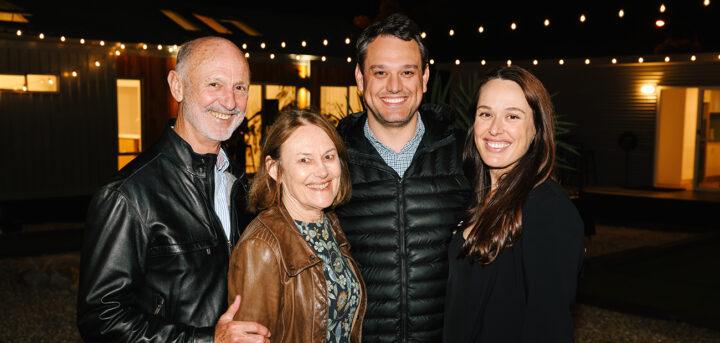 PIQUE launched at twilight display opening - Fox Modular