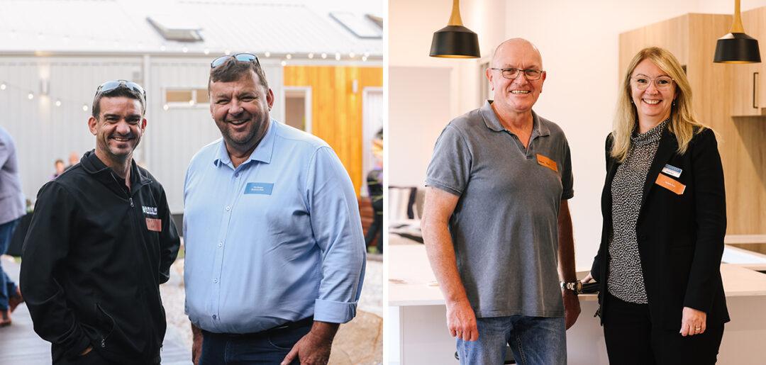 PIQUE launched at twilight display opening - Fox Modular