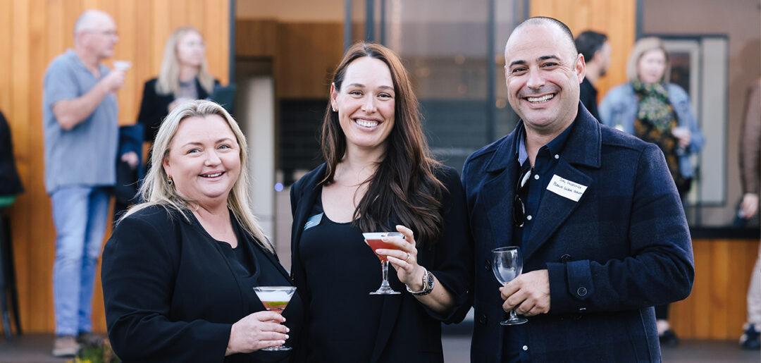 PIQUE launched at twilight display opening - Fox Modular