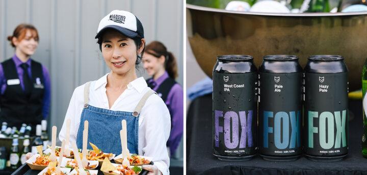 PIQUE launched at twilight display opening - Fox Modular