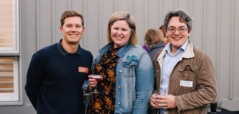 PIQUE launched at twilight display opening - Fox Modular